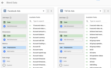 How to overcome the limitations of data blending in Google Data Studio ...