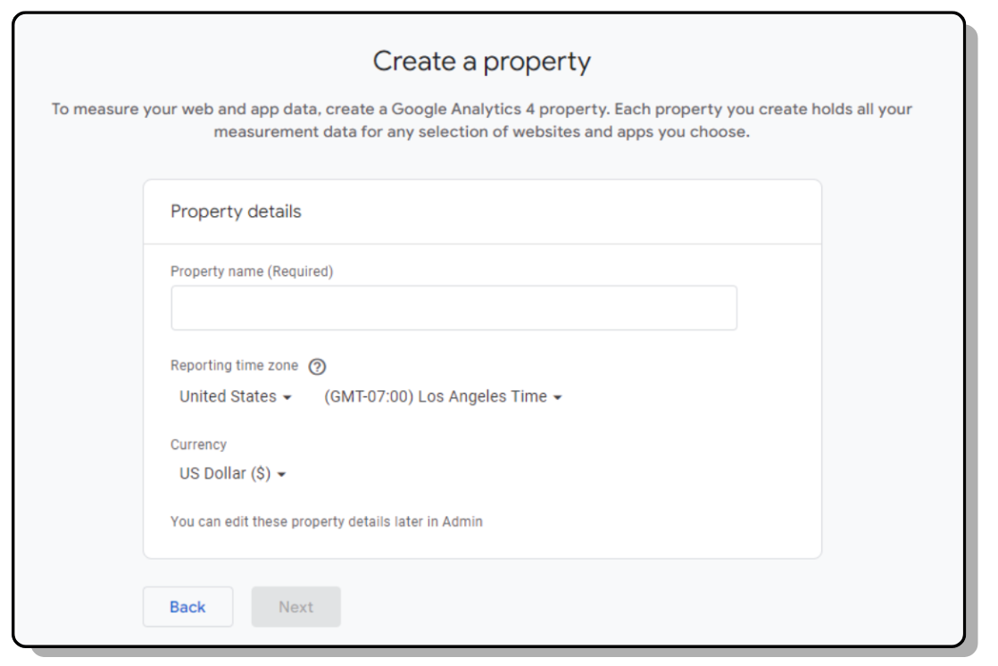 Google Analytics 4 guide for marketers: How to set up your properties ...