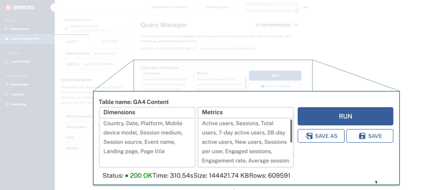 Six ways to bring your GA4 data into Looker Studio - Supermetrics