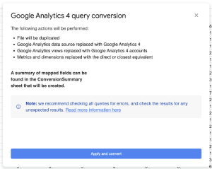 How to update your Universal Analytics reports in Google Sheets and ...