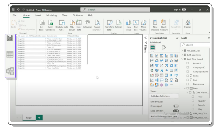 A guide to data transformation in Power BI for marketers - Supermetrics